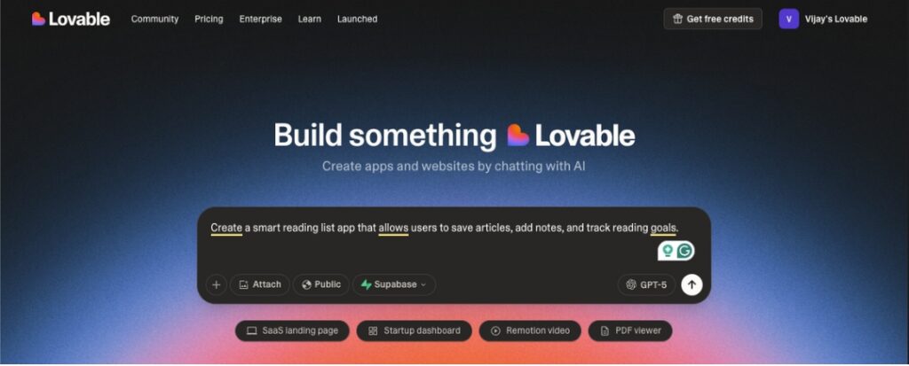 What is Lovable AI? All About the AI Powered Vibe Coding Tool